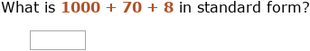 IXL - Convert between standard and expanded form (Primary 3 maths practice)