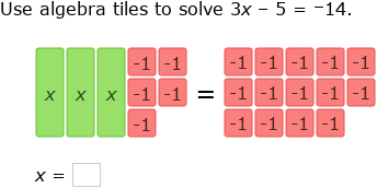 IXL - Model and solve equations using algebra tiles (Secondary 4 maths ...