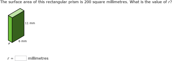 IXL - Surface area (Secondary 3 maths practice)