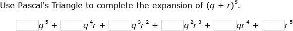 IXL - Pascal's triangle and the Binomial Theorem (Secondary 4 maths ...