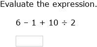 IXL - Evaluate numerical expressions involving integers (Secondary 3 ...