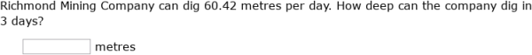 IXL - Multiply decimals and whole numbers: word problems (Primary 6 ...