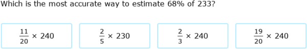 IXL - Estimate percents of numbers (Secondary 1 maths practice)