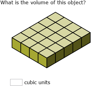 IXL - Volume of figures made of unit cubes (Primary 6 maths practice)