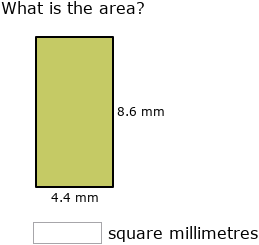 IXL - Area of squares and rectangles (Primary 6 maths practice)