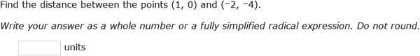 IXL - Distance between two points (Secondary 3 maths practice)