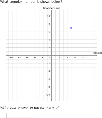 IXL - Introduction to the Argand plane (Higher 2 maths practice)