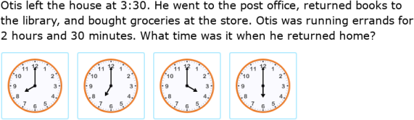 IXL - Elapsed time I (Primary 1 maths practice)