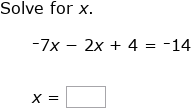 IXL - Solve advanced linear equations (Secondary 3 maths practice)