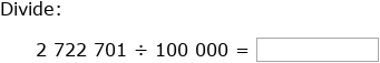 IXL - Divide by powers of ten (Primary 4 maths practice)