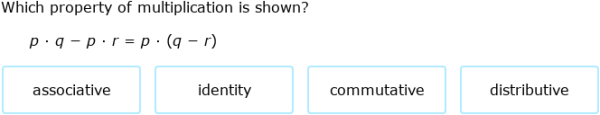 IXL - Properties of addition and multiplication (Secondary 2 maths ...