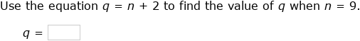 IXL - Find a value using two-variable equations (Secondary 1 maths ...