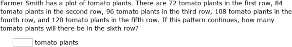 IXL - Number sequences: word problems (Secondary 1 maths practice)