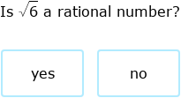 IXL - Identify rational numbers (Secondary 1 maths practice)