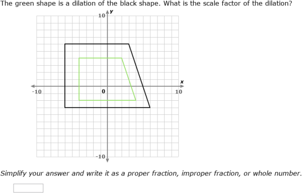 IXL - Dilations: scale factor and classification (Secondary 2 maths ...