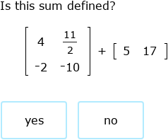 IXL - Matrix operation rules (Secondary 4 maths practice)