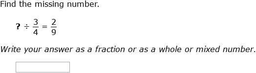 IXL - Complete the division sentence (Primary 5 maths practice)