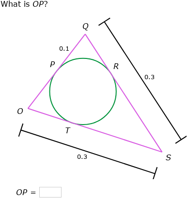 IXL - Perimeter of polygons with an inscribed circle (Secondary 4 maths ...