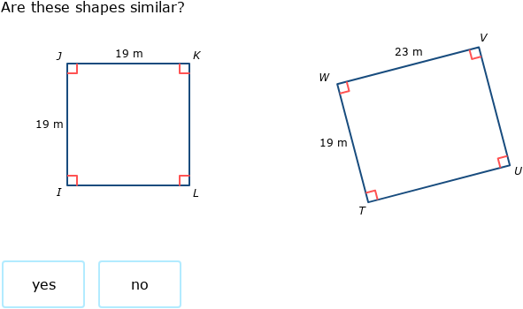 IXL - Identify similar figures (Secondary 4 maths practice)