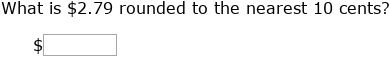 IXL - Round money amounts (Primary 3 maths practice)