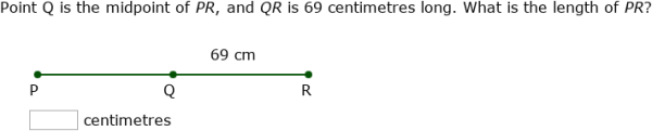 IXL - Find lengths and measures of bisected line segments and angles ...